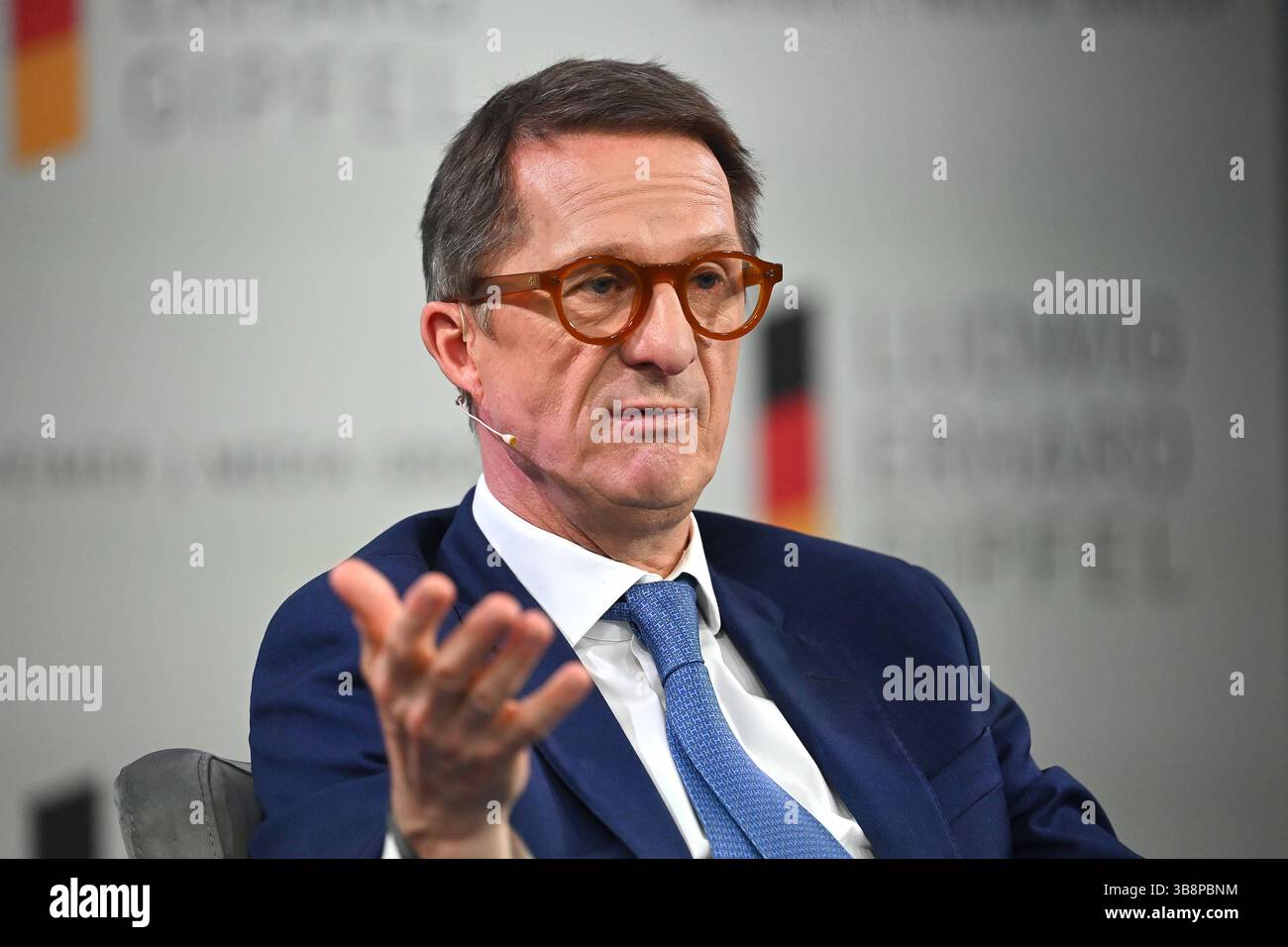 Oliver Behrens, Vorstandsvorsitzender flatexDEGIRO AG, Einzelbild ...