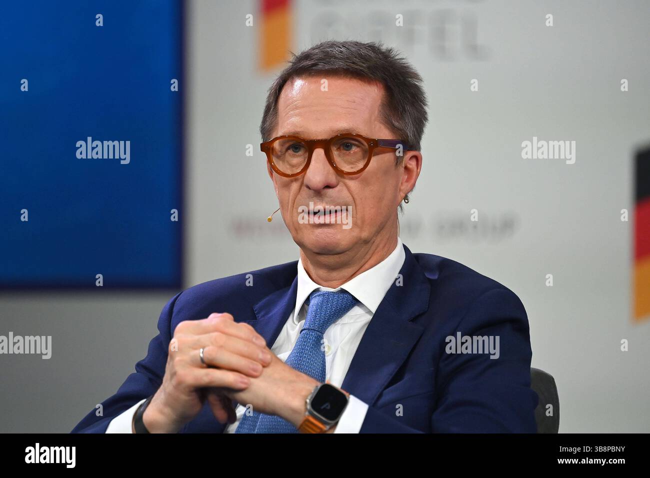 Oliver Behrens, Vorstandsvorsitzender flatexDEGIRO AG, Einzelbild ...