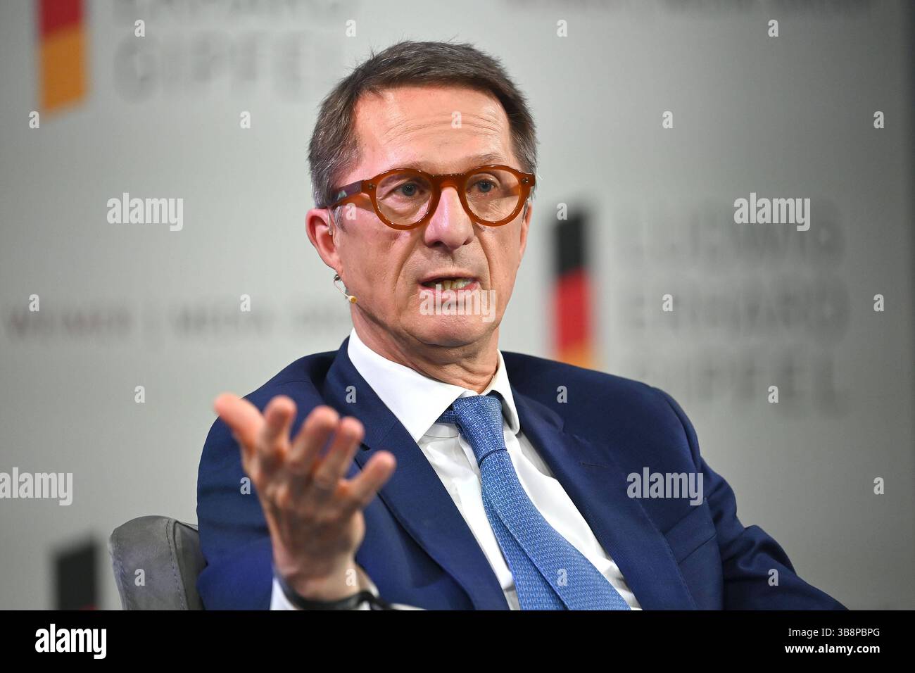 Oliver Behrens, Vorstandsvorsitzender flatexDEGIRO AG, Einzelbild ...