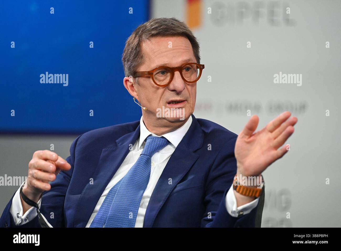 Oliver Behrens, Vorstandsvorsitzender flatexDEGIRO AG, Einzelbild ...