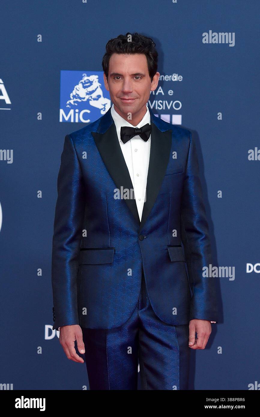 Italy, Rome, May 7th, 2025 - 70th David di Donatello Award Ceremony Red carpet Pictured: Mika ...