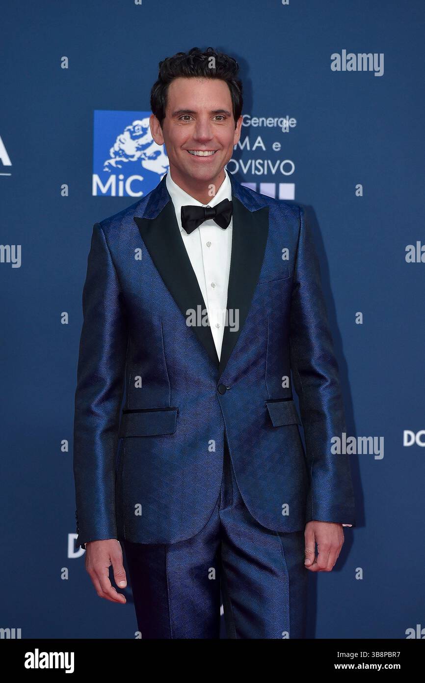 Italy, Rome, May 7th, 2025 - 70th David di Donatello Award Ceremony Red ...