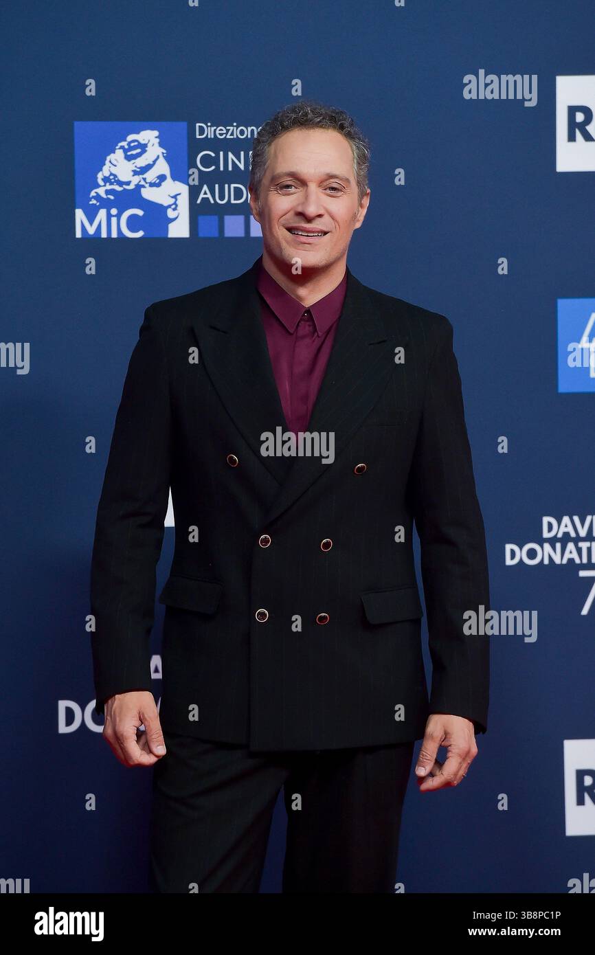 Italy, Rome, May 7th, 2025 - 70th David di Donatello Award Ceremony Red ...