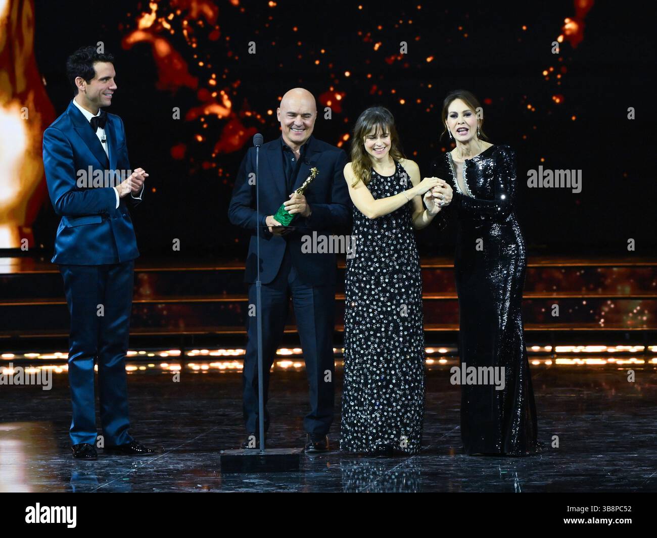 Rome, Italy. 08th May, 2025. Rome, 70th edition of the David di ...