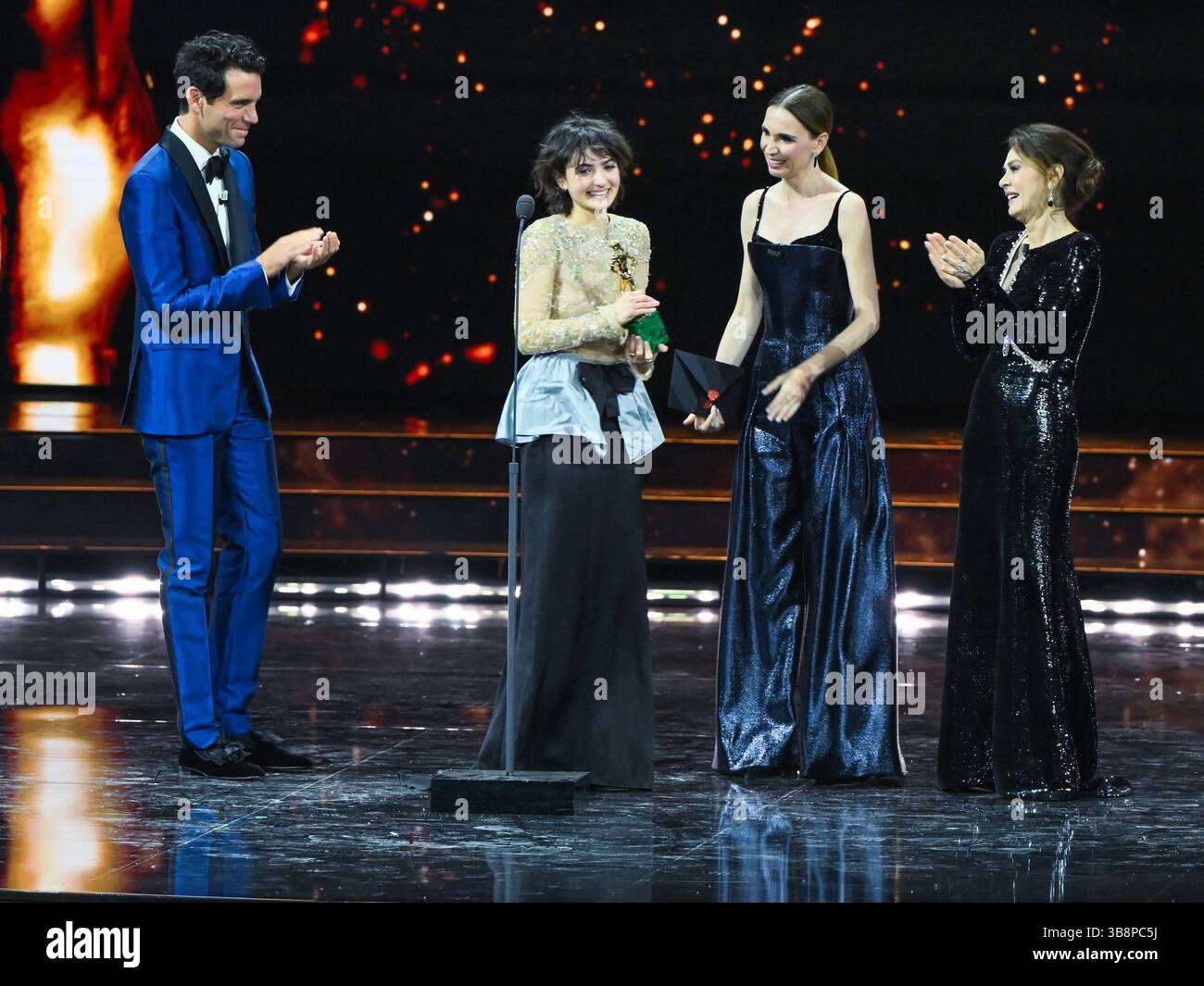 Rome, Italy. 08th May, 2025. Rome, 70th edition of the David di ...