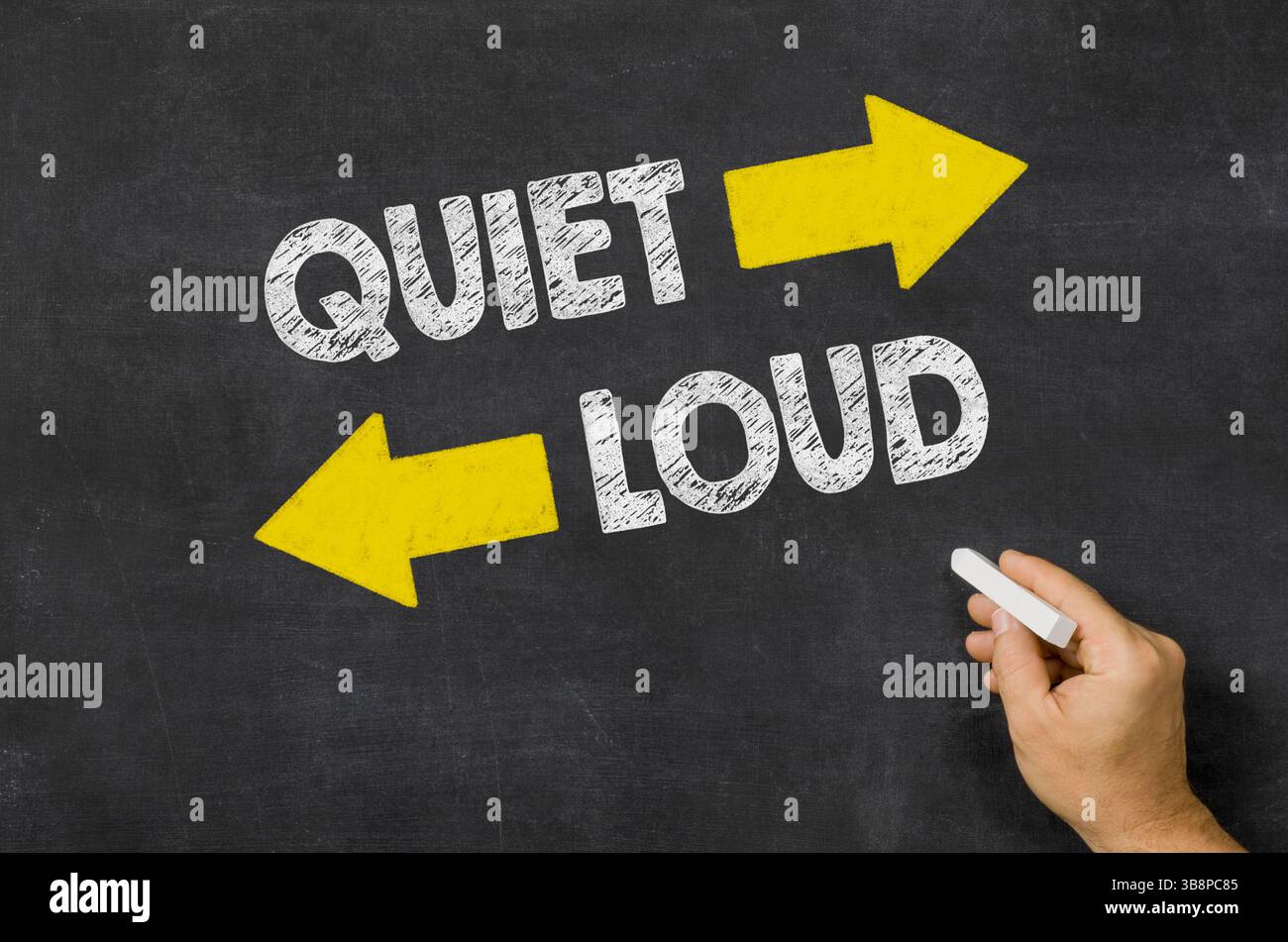 Long term message written hi-res stock photography and images - Alamy