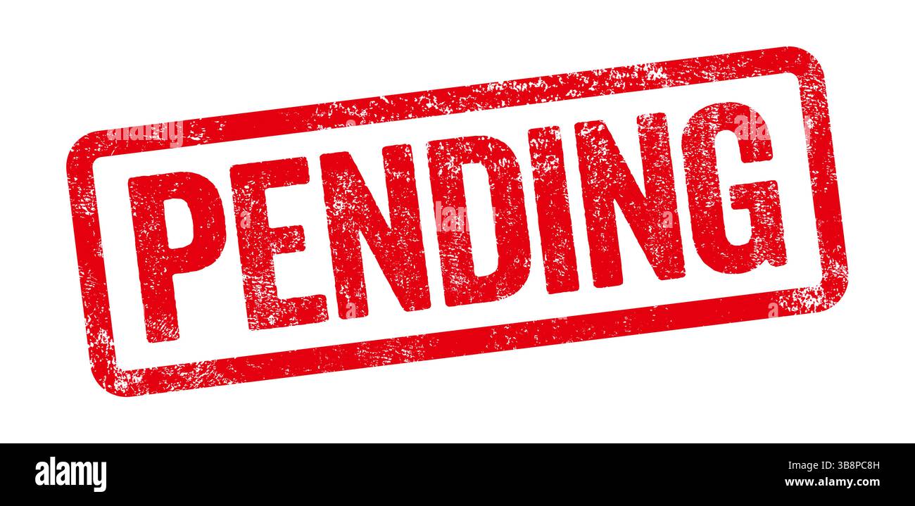 Pending process hi-res stock photography and images - Alamy