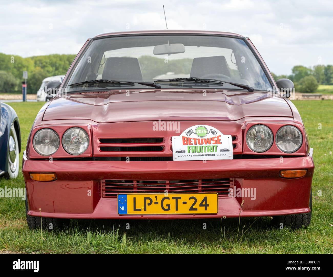 Tiel, The Netherlands, 04.05.2025, Front view of the classic german ...