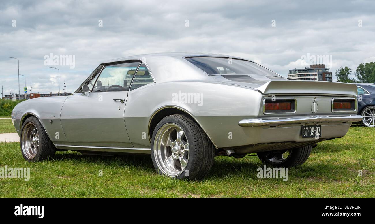 Tiel, The Netherlands, 04.05.2025, Iconic american car Chevrolet Camaro ...