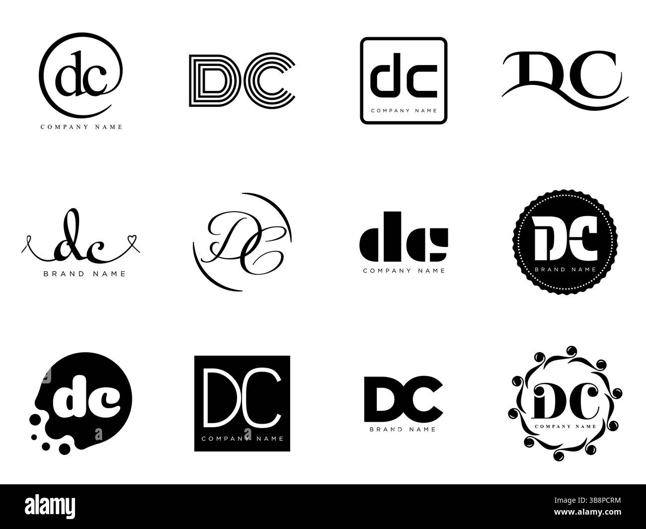 Tattoo template hi Black and White Stock Photos & Images - Alamy