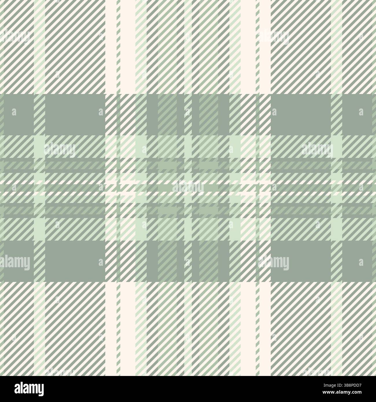 Elegant sage green and cream plaid pattern. Subtle texture and soft ...