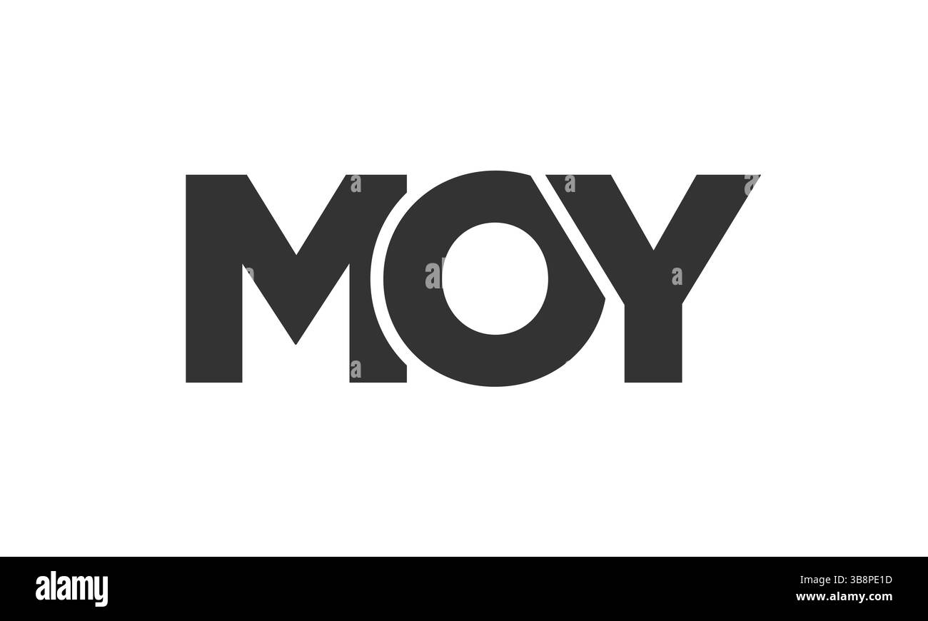 Moy logo design hi-res stock photography and images - Alamy