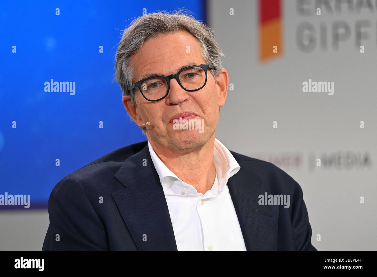Marcel de Groot, CEO of Vodafone Germany, single image, cropped single motif, portrait. Ludwig ...