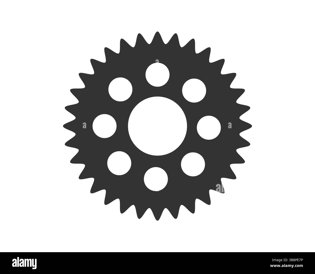Tech themed symbol Black and White Stock Photos & Images - Alamy