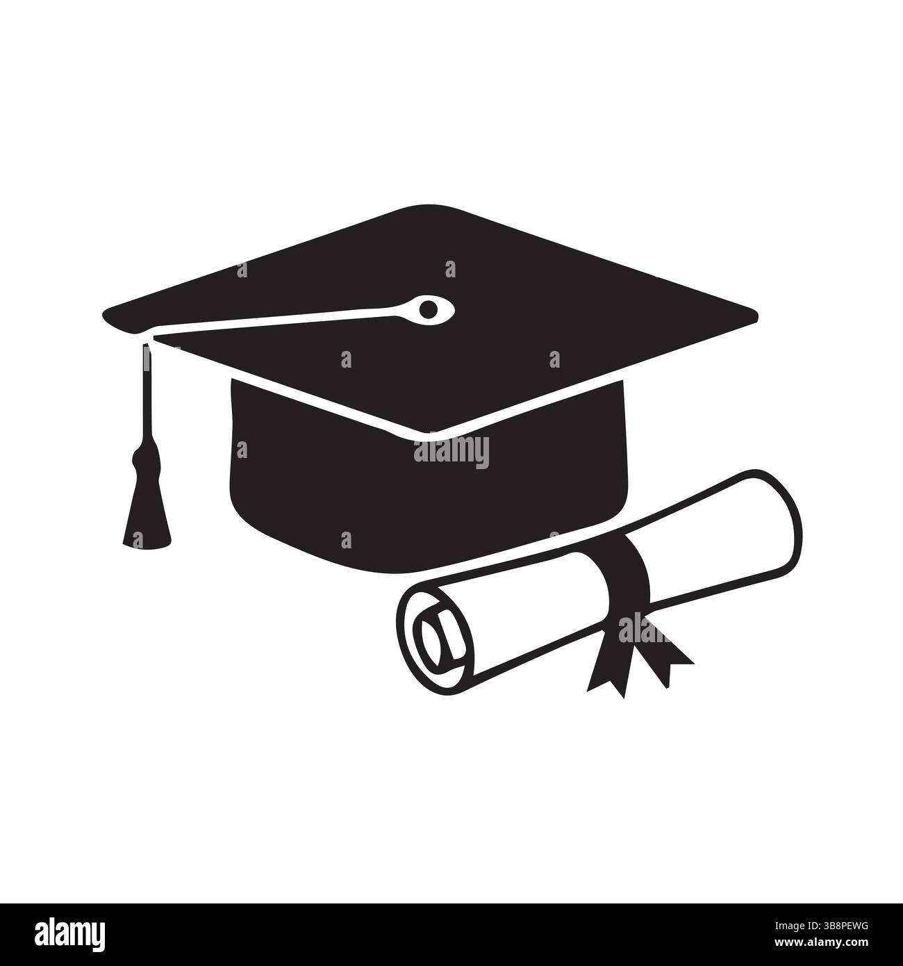 Student celebrate isolated Stock Vector Images - Alamy