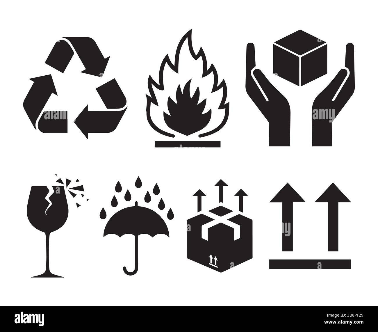 Handling of fire Stock Vector Images - Alamy