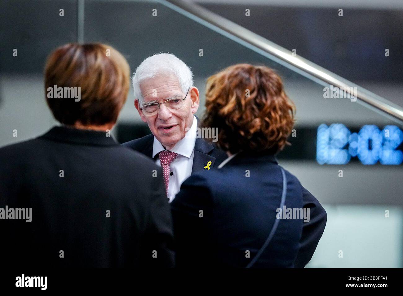 Berlin, Germany. 08th May, 2025. Josef Schuster, President of the ...