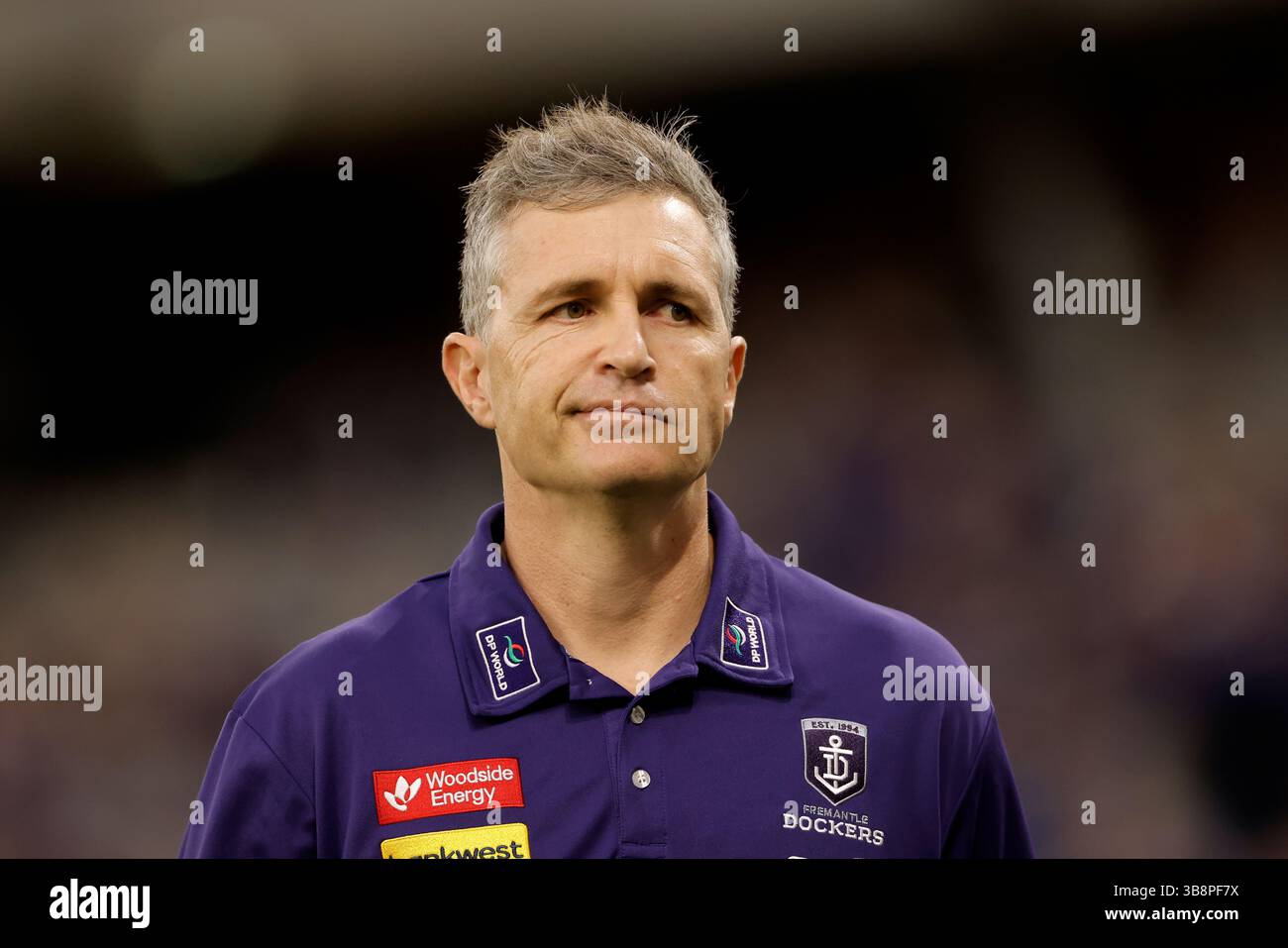 Perth, Australia. 08th May, 2025. Justin Longmuir, coach of the ...