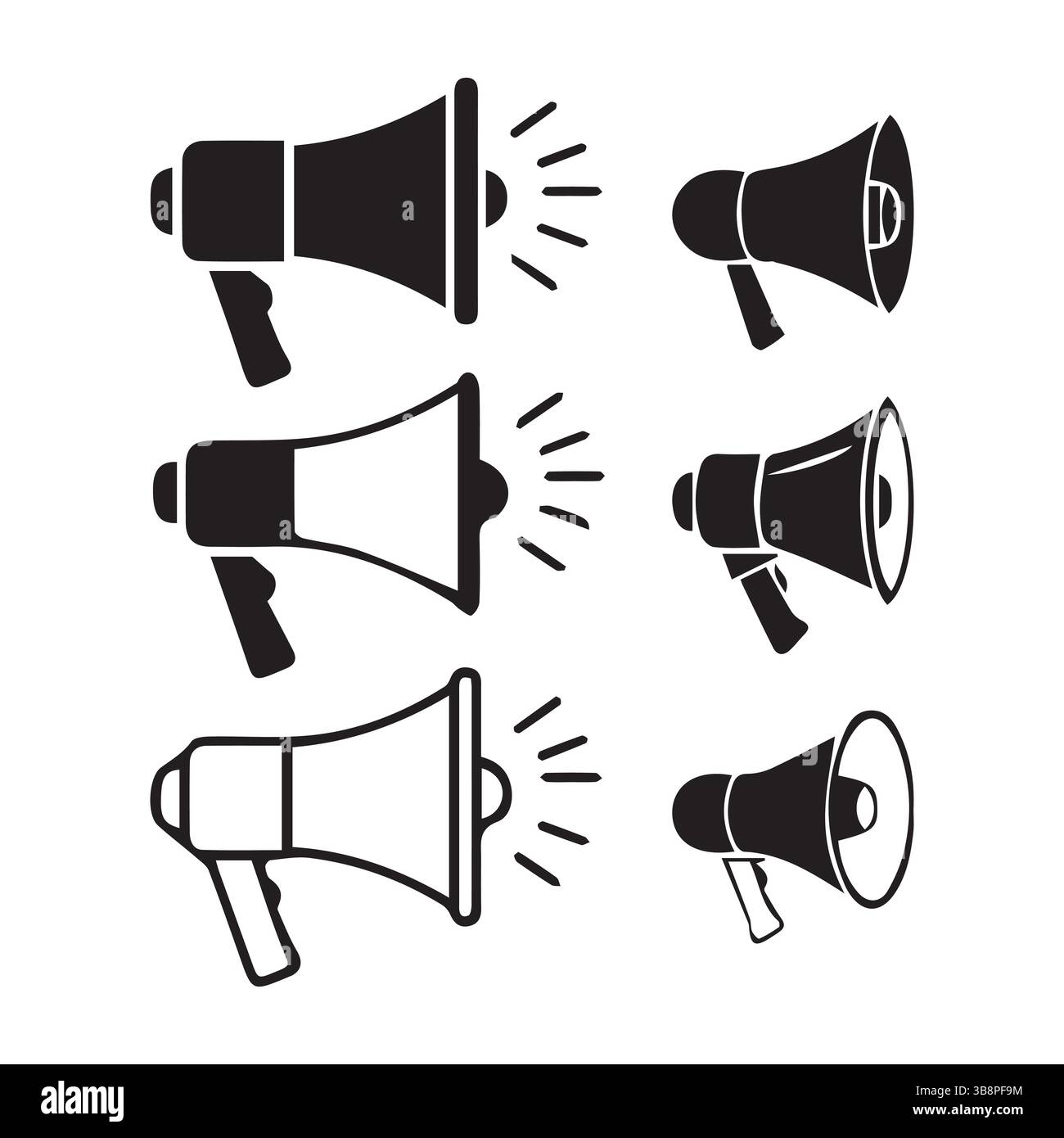 Message alert icon Stock Vector Images - Alamy