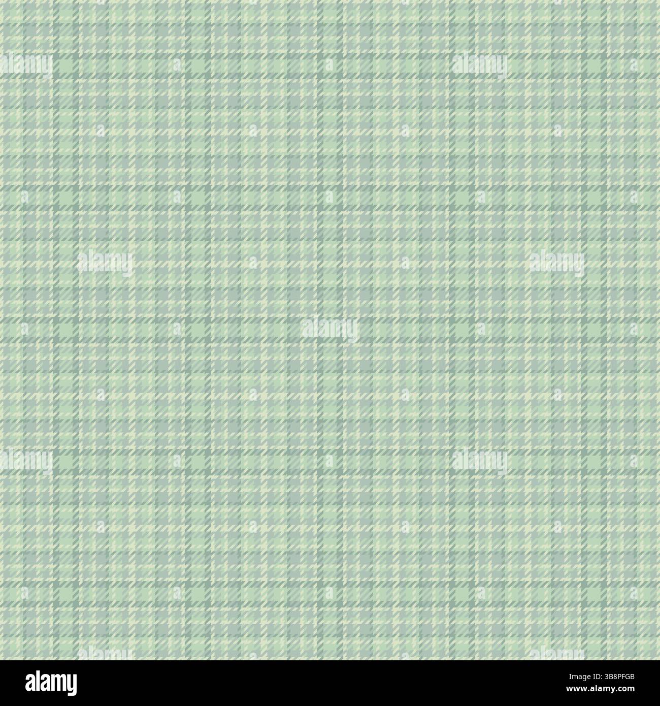 Subtle sage green and pale gray plaid pattern. Perfect for textile ...