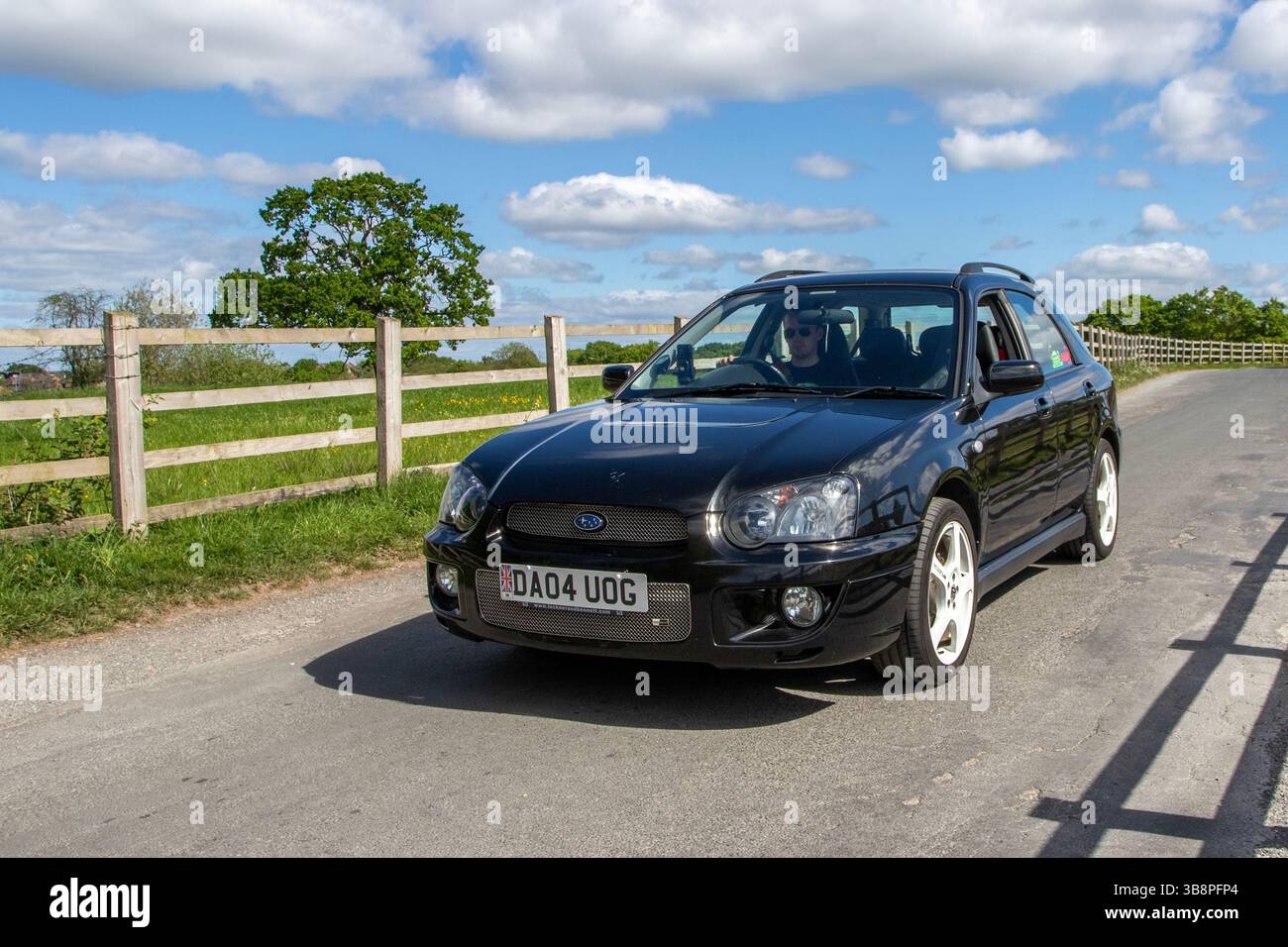 2004 Black Subaru Impreza Gx Sport Awd hatchback Car Petrol Engined ...