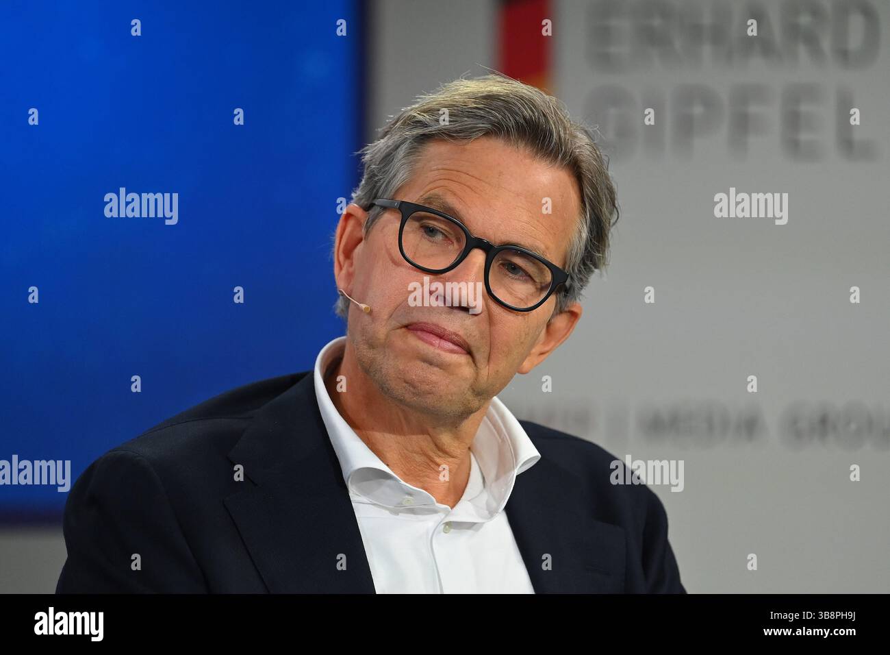 Marcel de Groot, CEO of Vodafone Germany, single image, cropped single ...