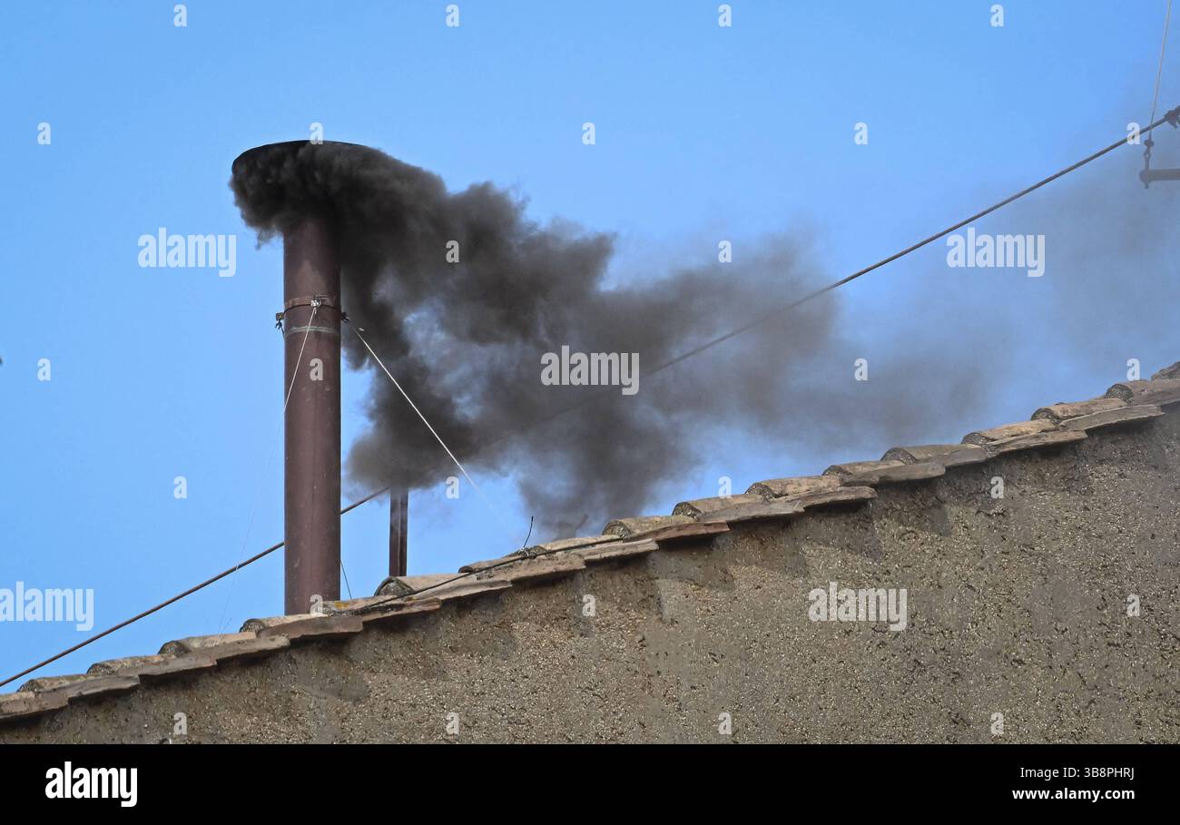 Rom, Vatikan 08.05.2025 Papstwahl / Konklave: 133. Kardinaele waehlen ...