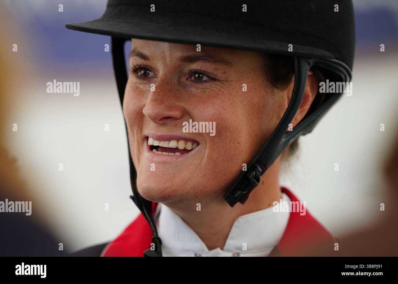 Bubby Upton on day two of the MARS Badminton Horse Trials 2025 at The ...