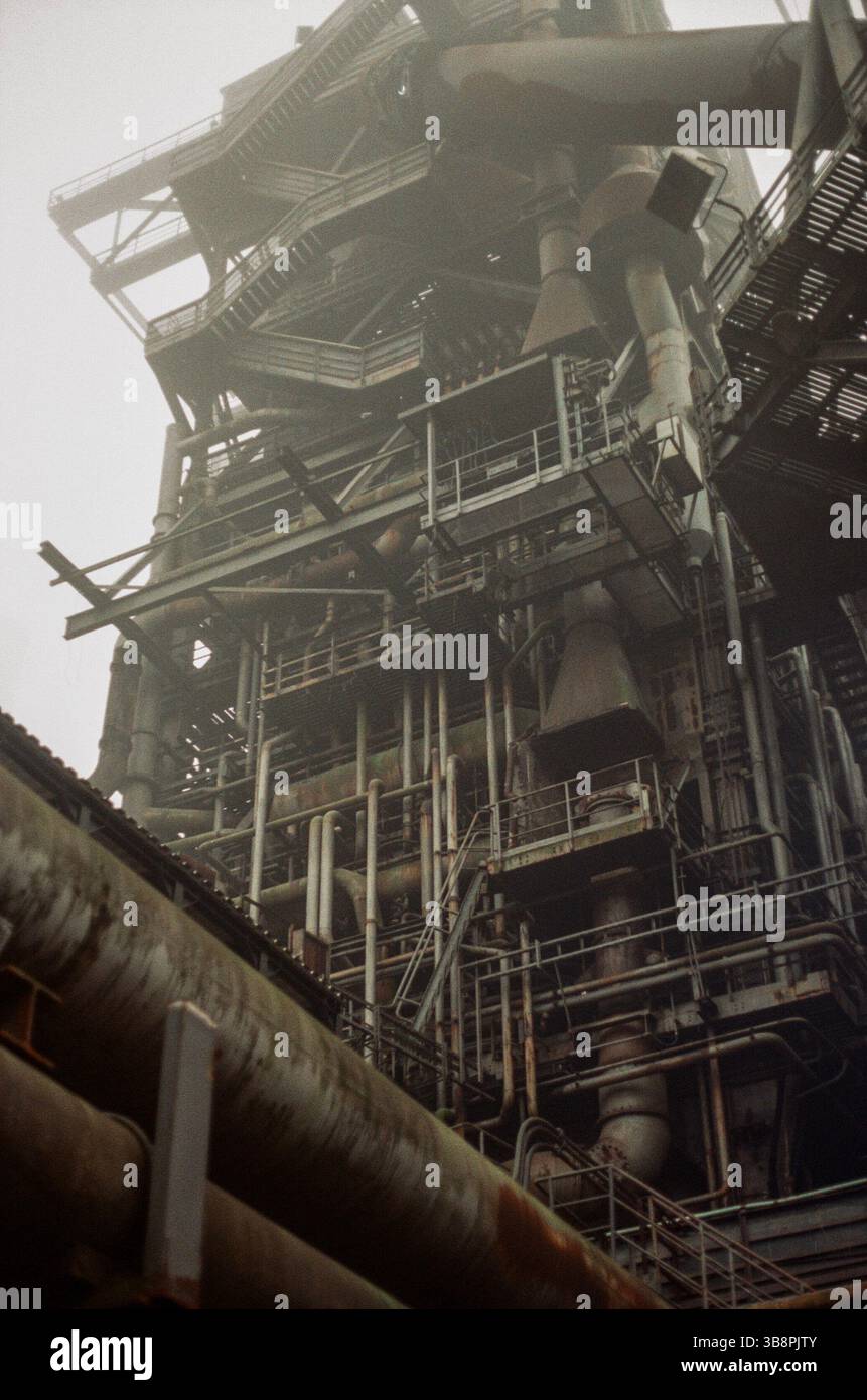 The Industrial Structure that exists within and around Atmospheric Fog ...