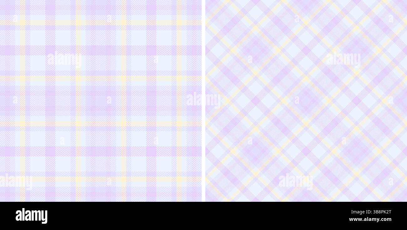 Pastel plaid patterns, perfect for textile design, scrapbooking, or website backgrounds. These ...