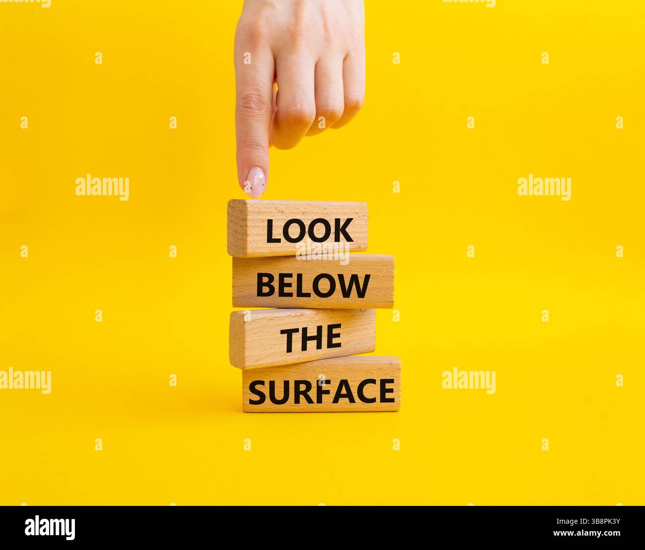 Look below the surface symbol. Concept word Look below the surface on ...