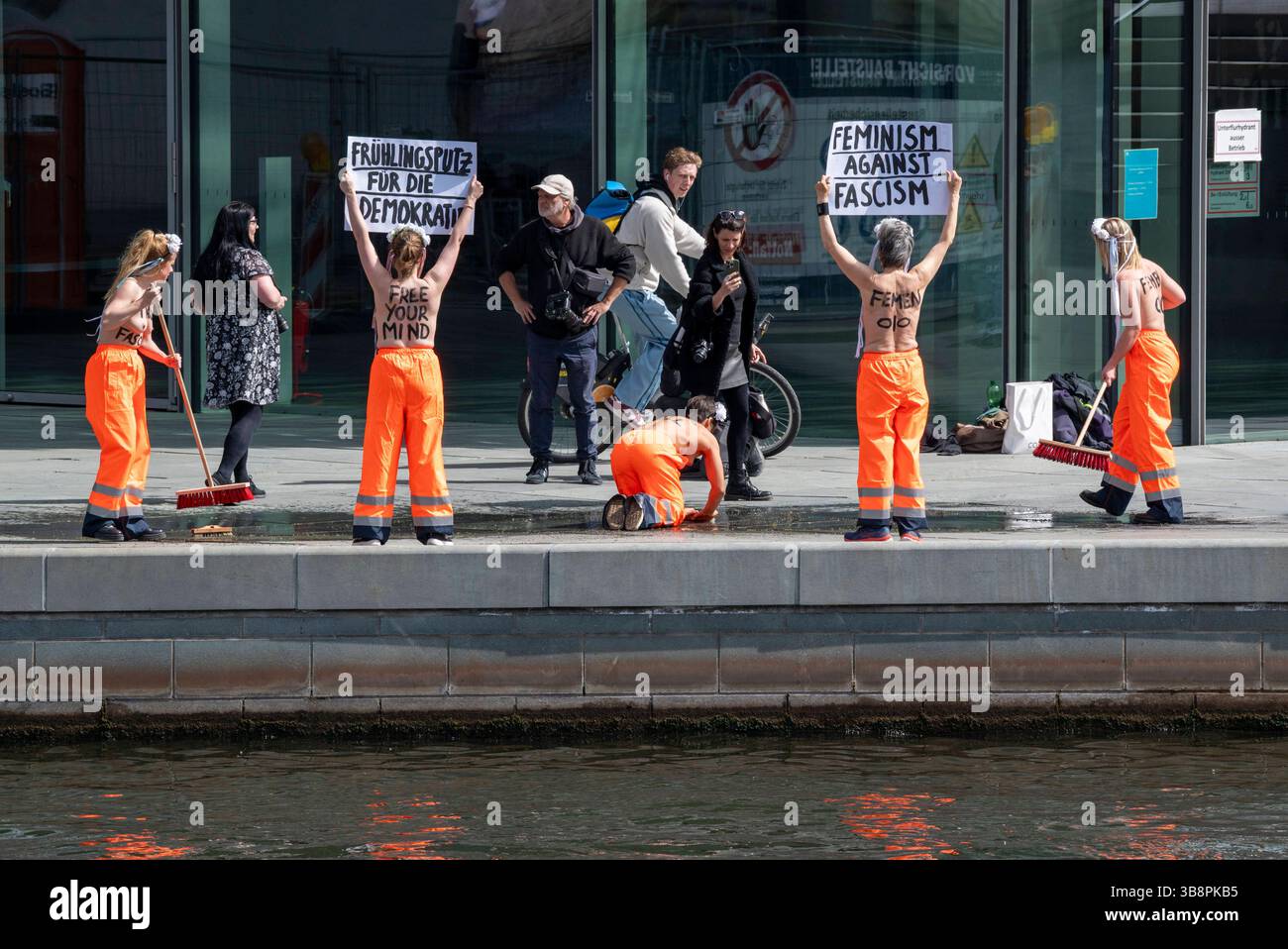 Gedenkstunde des Deutschen Bundestages EUR, Deutschland, Berlin, 08.05. ...