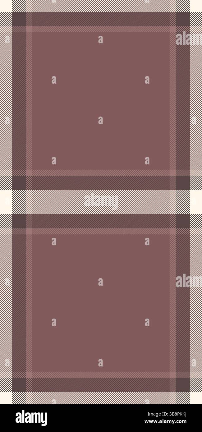 Elegant muted mauve and beige plaid pattern. Perfect for textile design ...