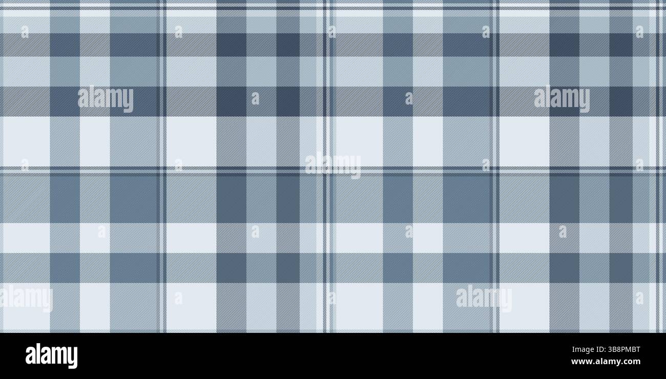 Elegant blue and white plaid pattern. Perfect for textile design ...