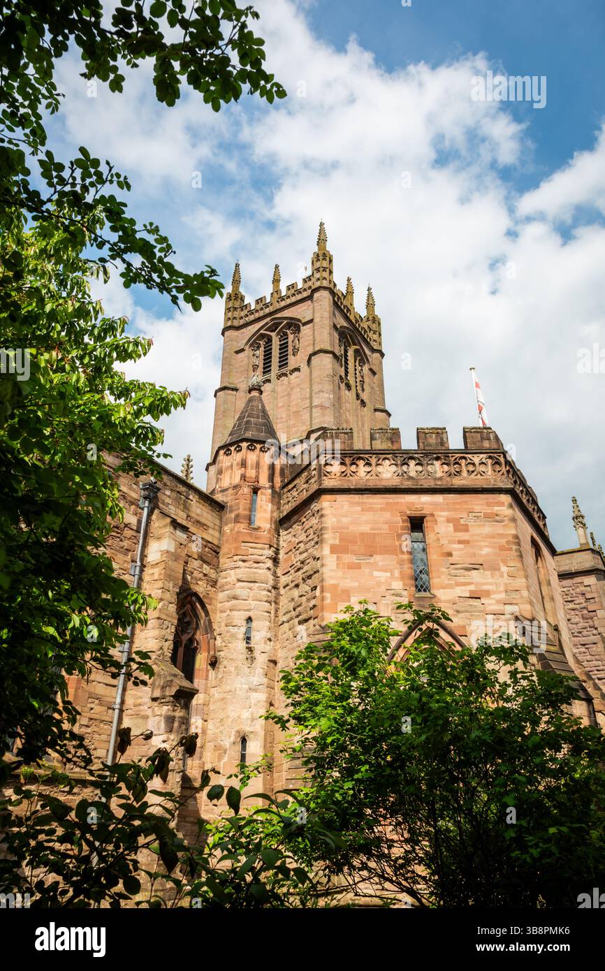 St Laurence's Church, Ludlow, Shropshire, UK 2025 Stock Photo - Alamy