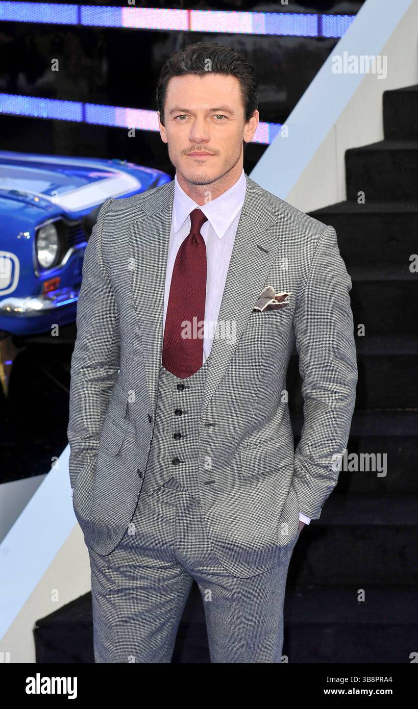 Luke Evans at the World premiere of 'Fast & Furious 6' held at the ...