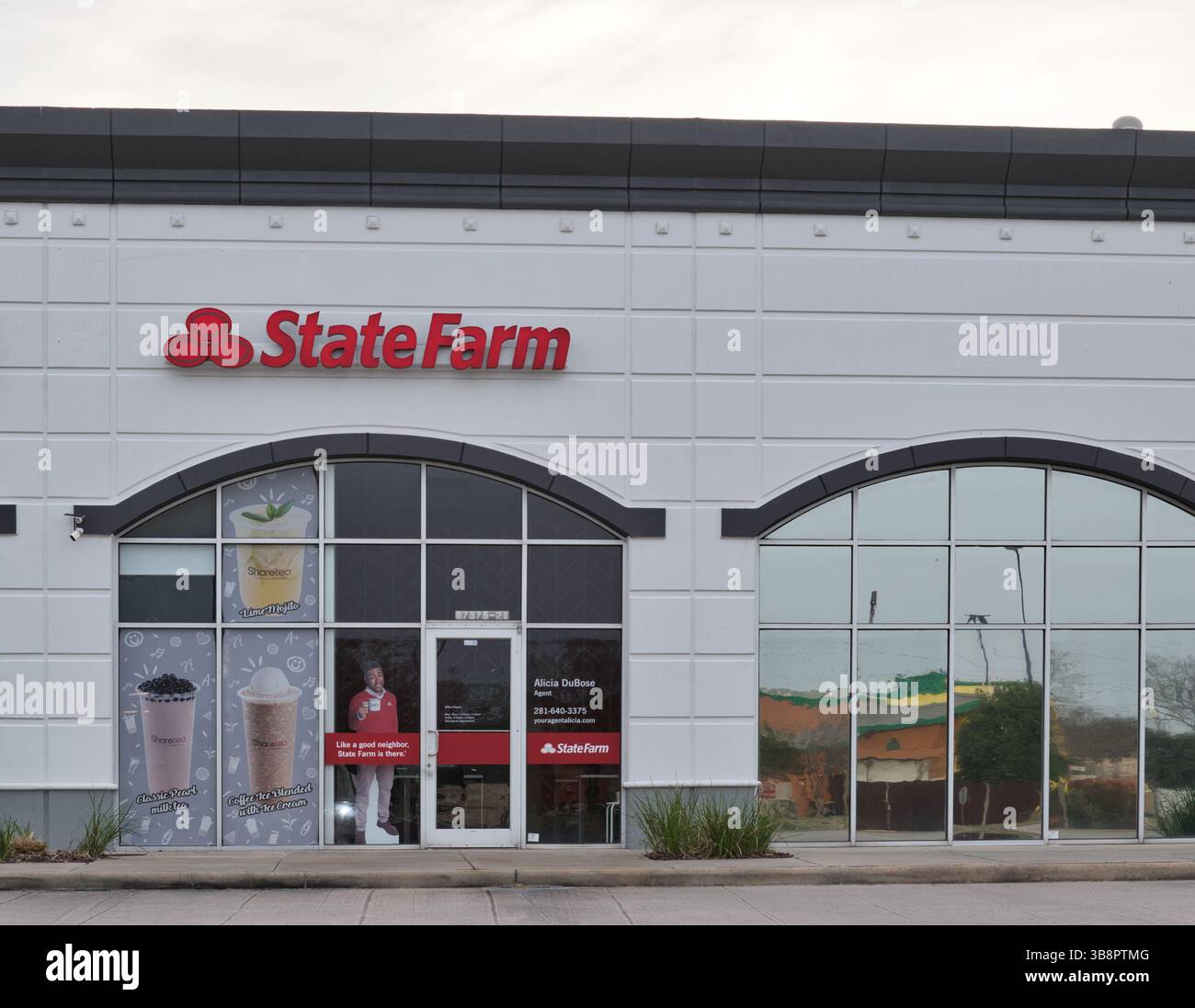 Houston, Texas USA 03-02-2025: State Farm insurance company office ...