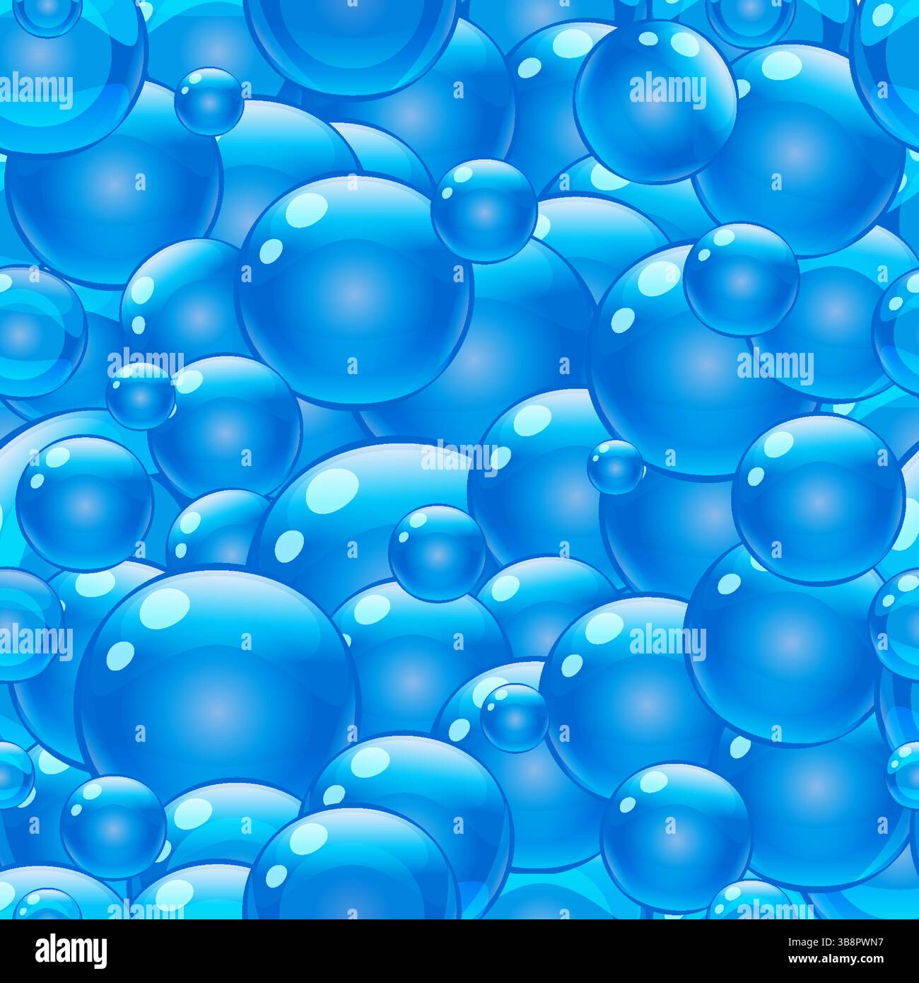 Bubble soap texture Stock Vector Images - Alamy