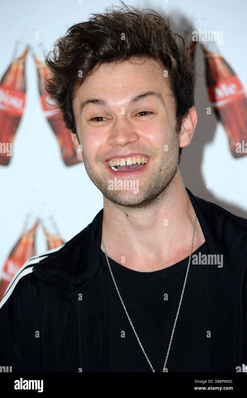 Andy Jordan at the launch of Coca-Cola's, Share a Coke campaign at One ...