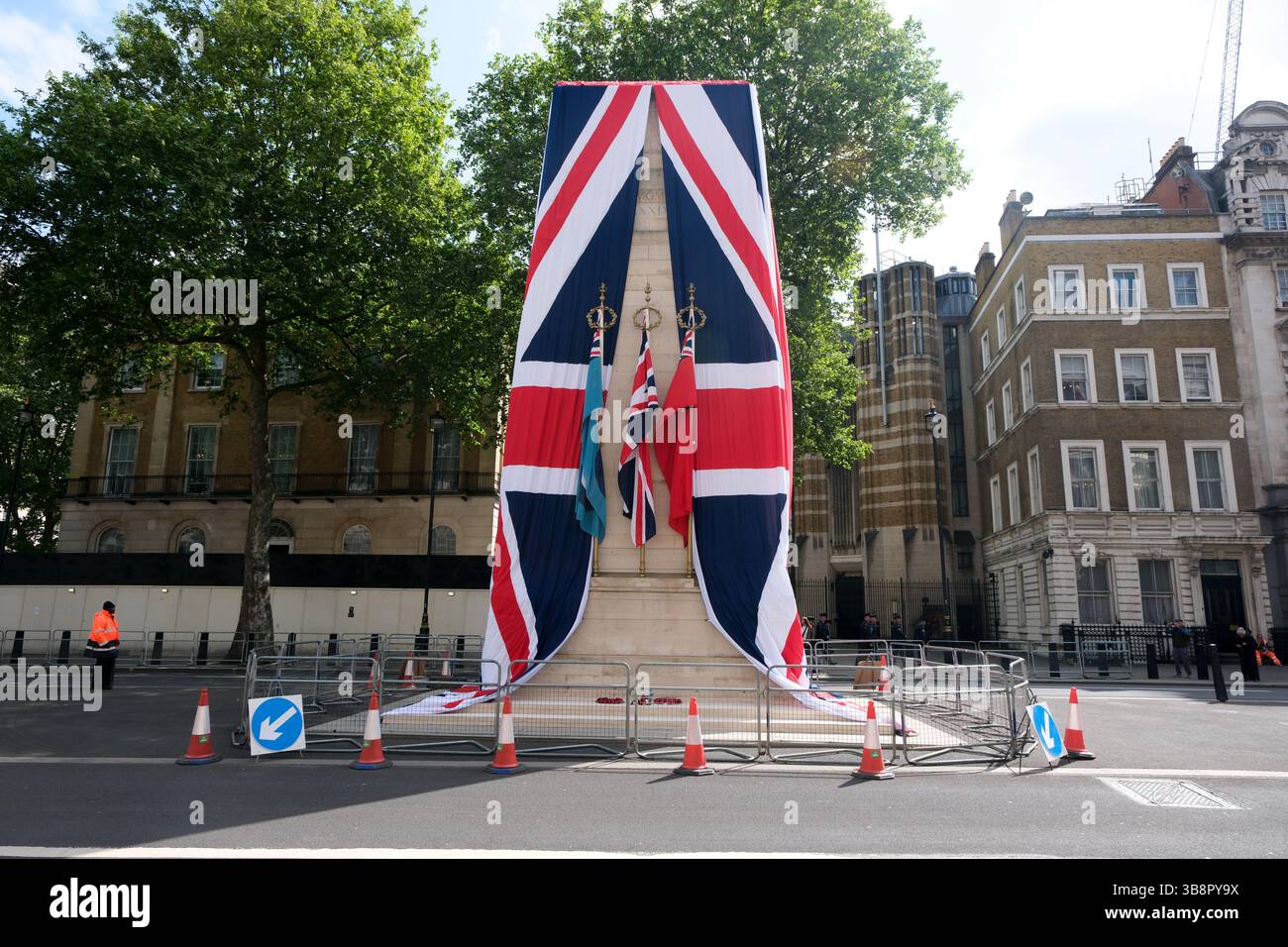 Ve day 80 london hi-res stock photography and images - Alamy