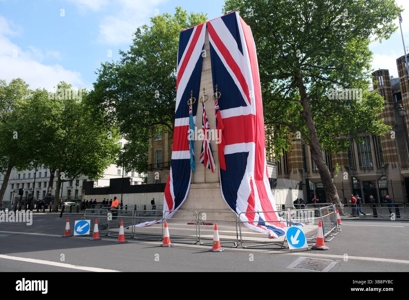 London, UK. 8th May 2025. VE Day 80: London celebrates the 80th ...
