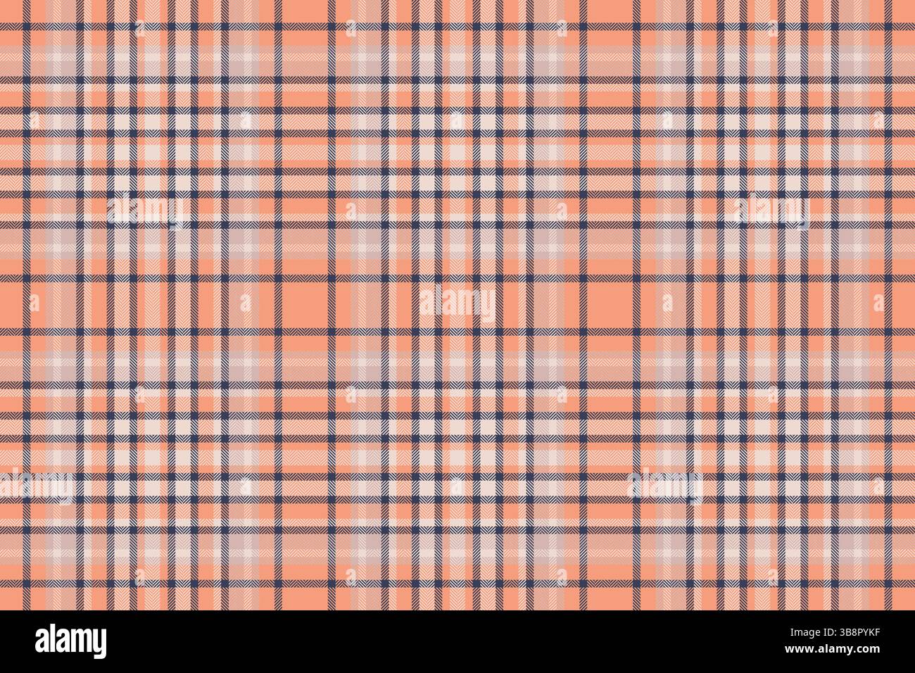 Subtle peach and grey plaid pattern. Perfect for textile design ...