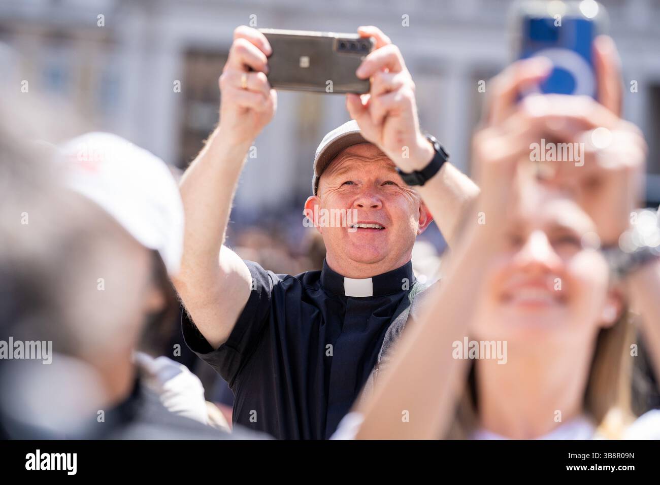 San Pietro, Italy. 08th May, 2025. during the Conclave, St. Peter's ...