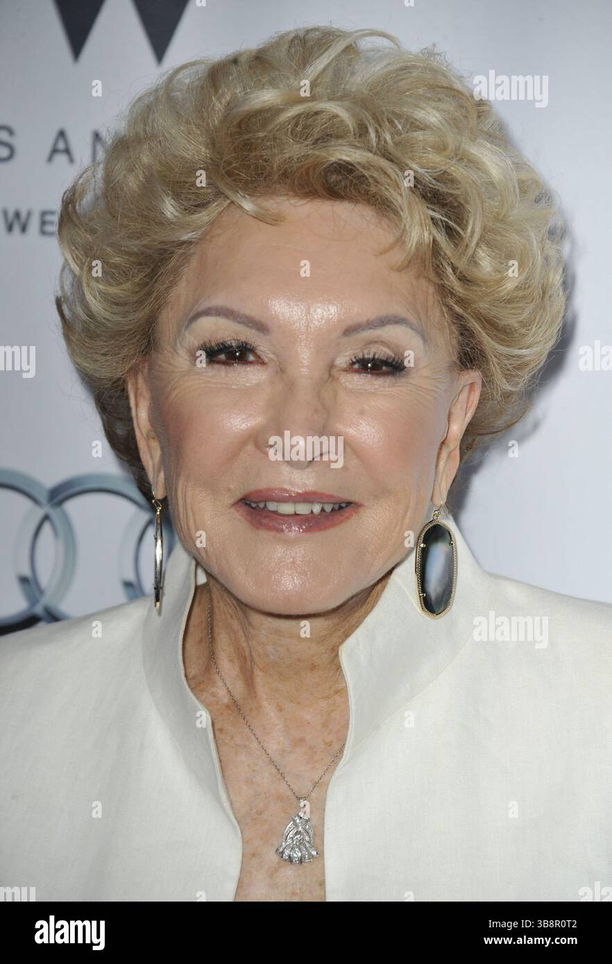 Ginny Mancini at the 'Backstage At The Geffen' event honouring Billy ...