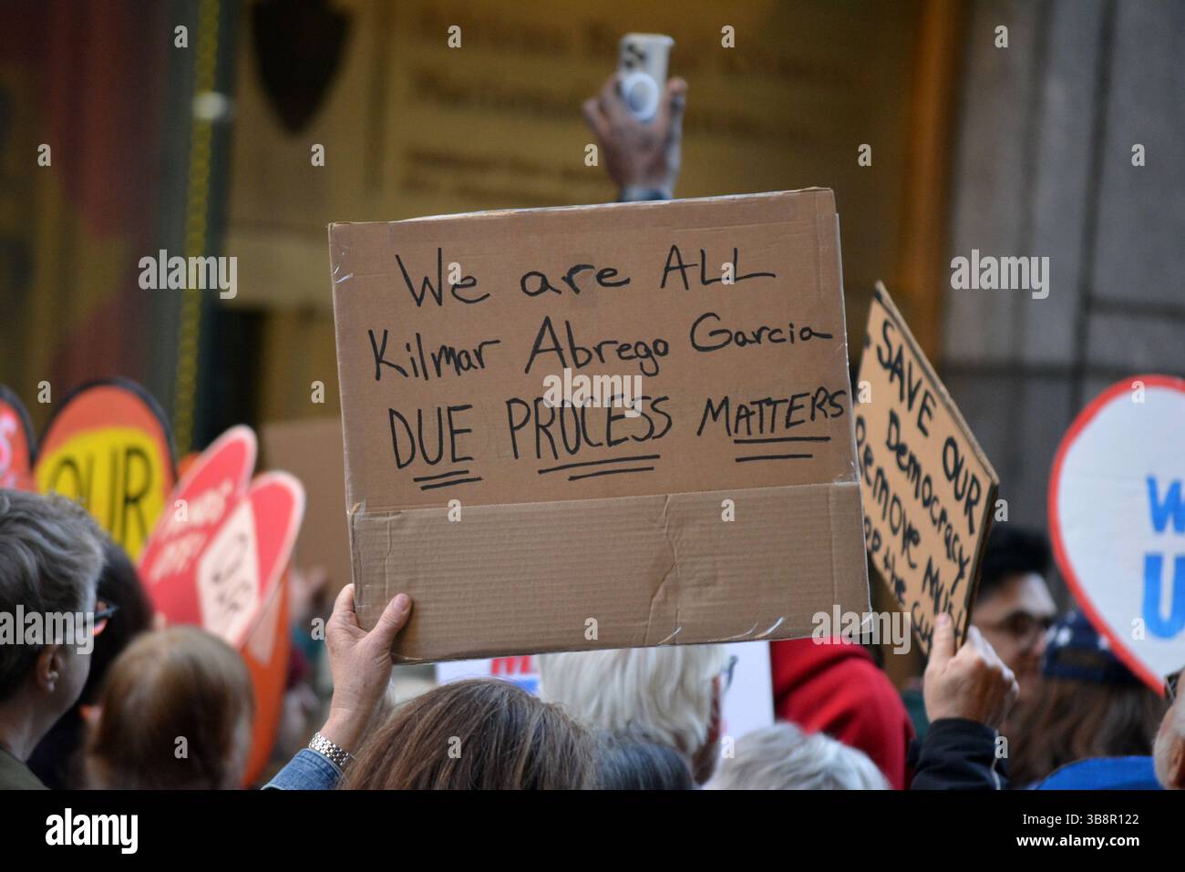 Kilmar abrego garcia hi-res stock photography and images - Alamy