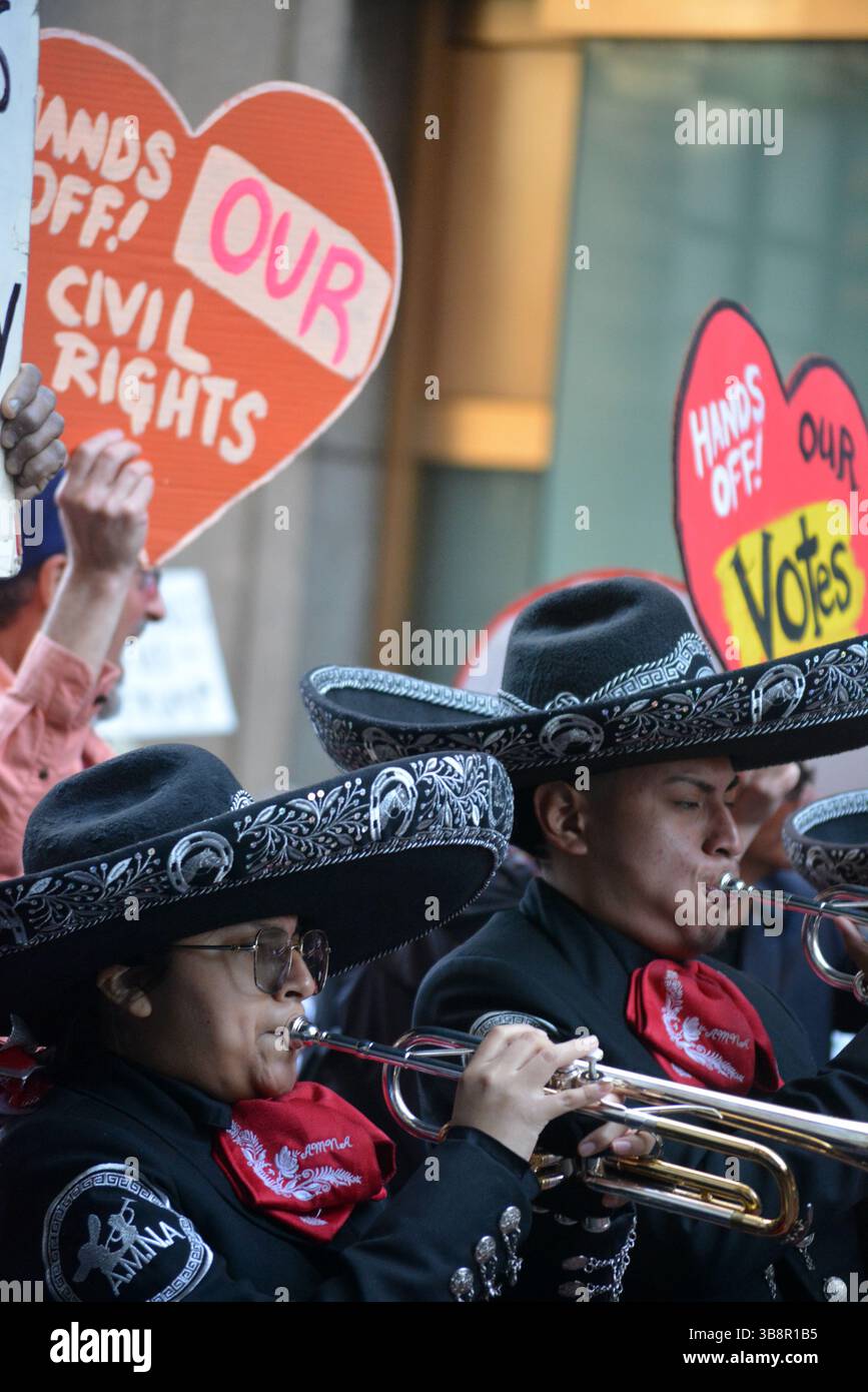 May day band hi-res stock photography and images - Alamy