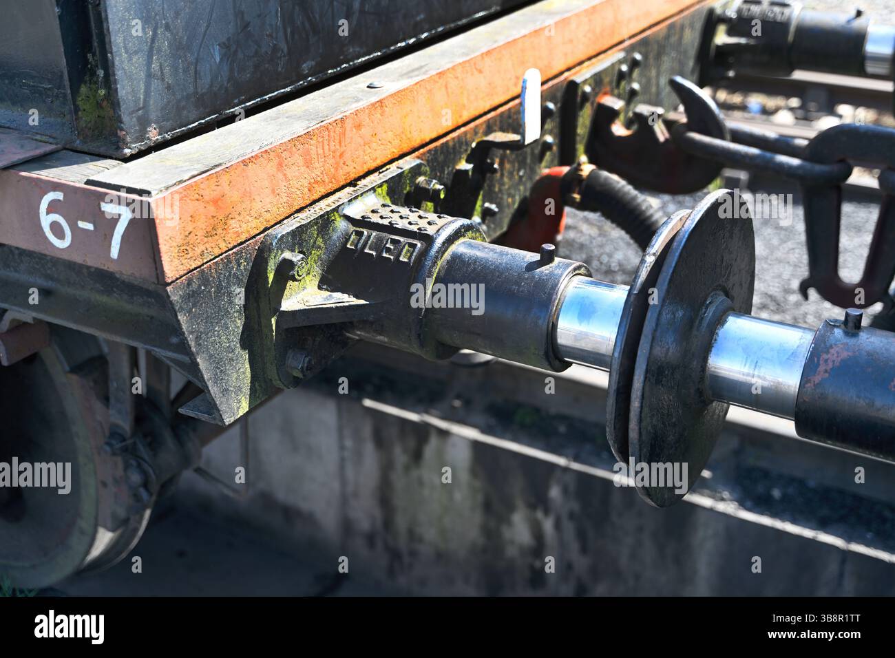 Steam Railway Bristol Stock Photo - Alamy