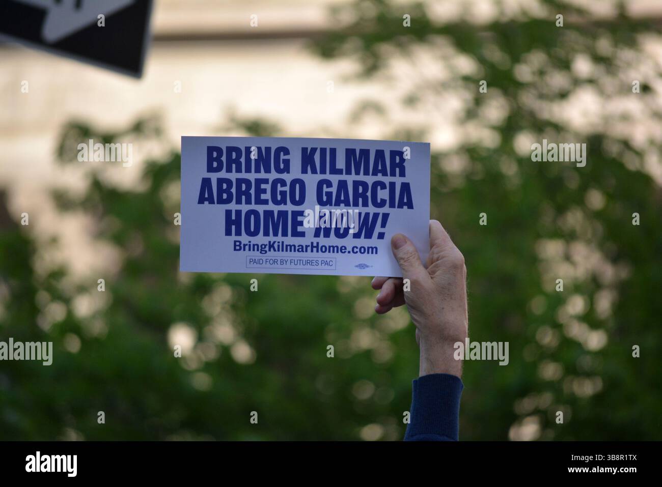 Kilmar abrego garcia hi-res stock photography and images - Alamy