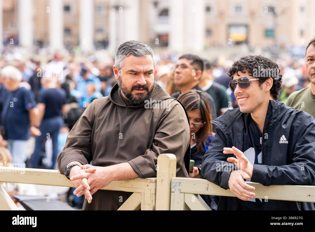 San Pietro, Italy. 08th May, 2025. during the Conclave, St. Peter's ...