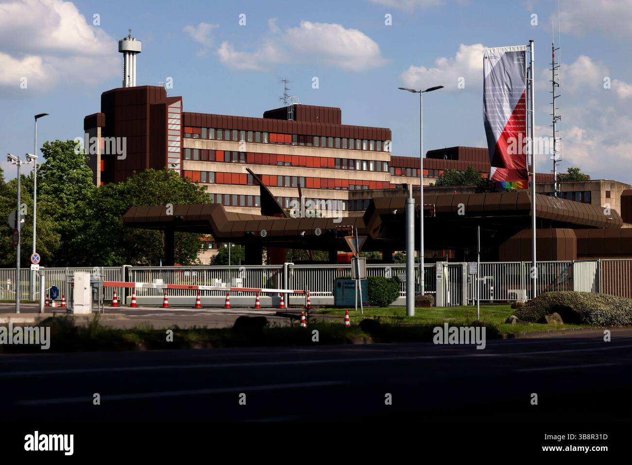 Das Bundesamt für Verfassungsschutz BfV in Chorweiler. Die ...